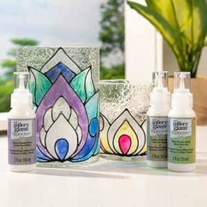Gallery Glass - Premium Stained Glass Paints for Home Decor and Crafts ...